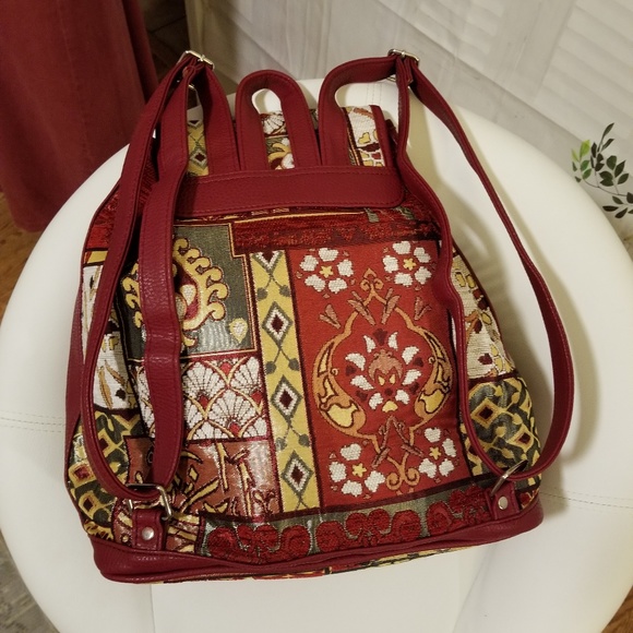 Kilim Arts | Bags | Beautiful Turkish Backpack | Poshmark